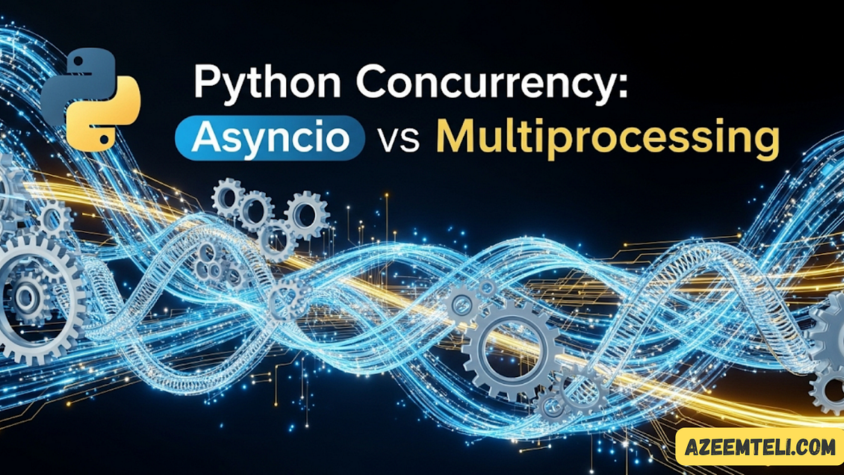 Python Concurrency Demystified: Asyncio vs Multiprocessing (Ultimate Guide + CheatSheet) | by ...