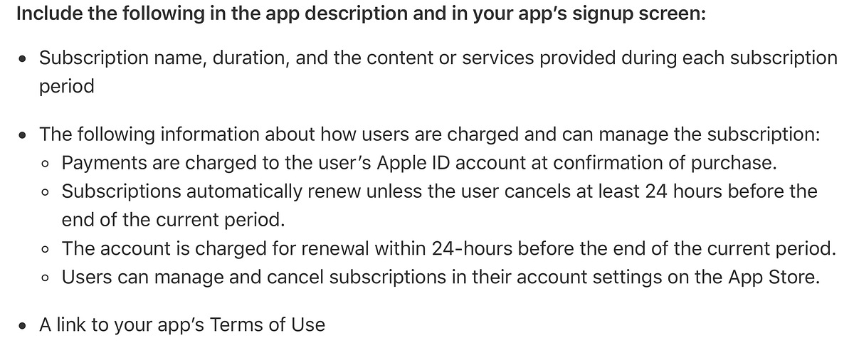 iOS Meta Data Rejected. My story of painful app review process… | by ...