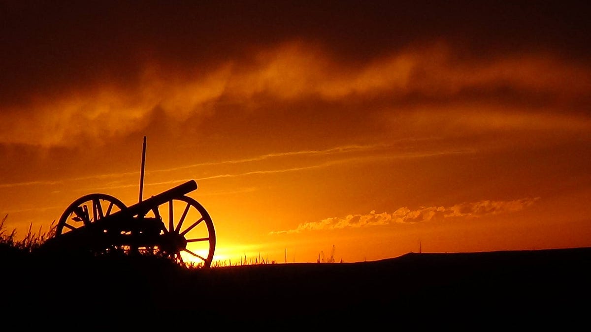 The Battlefield At Night: Prose Poetry From War and Peace | by Spencer ...