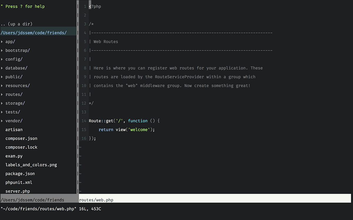 Vim에 VundleVim, NerdTree, CtrlP 플러그인 설치하기 | by 김재동 | zzolab | Medium
