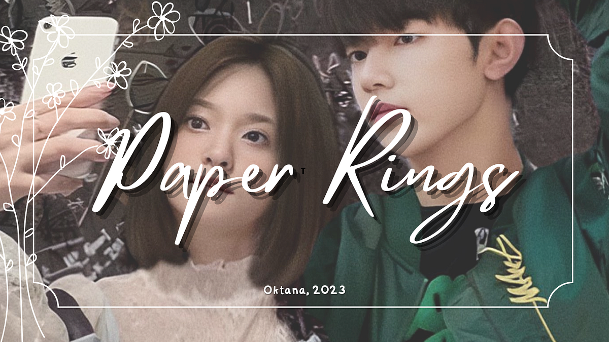 Paper Rings. Zb1 Zhang Hao as Nale fromis_9 Nagyung… | by Oktana | Aug ...
