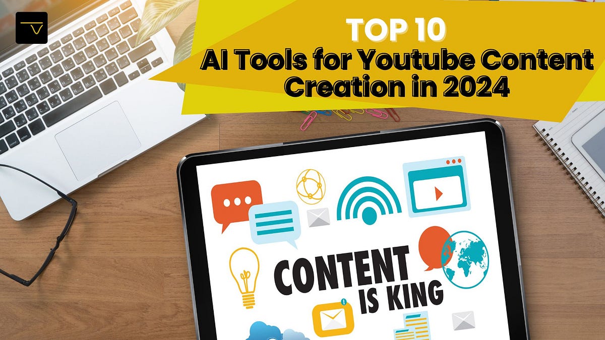Top 10 AI Tools for Youtube Content Creation in 2024 | by Panini Translate | Medium