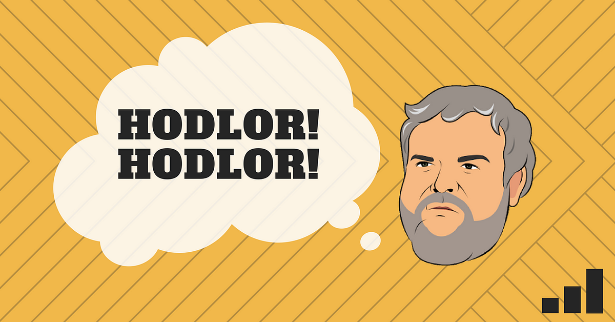 The Fabulous Story of HODL. In the financial world, when markets… | by ...