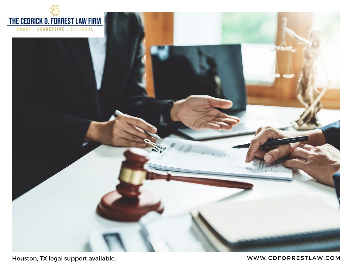 Bad Faith Insurance Lawyer — Houston, Texas | by The Cedrick D. Forrest ...