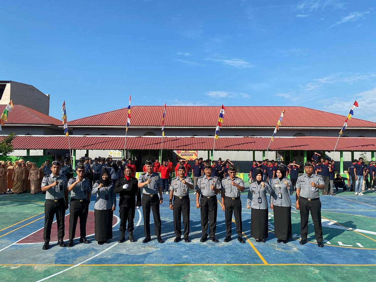 Upacara Peringatan Hari Kemenkumham RI (HDKD) Ke-78 Tahun 2023 | by LAPAS POLEWALI | Medium