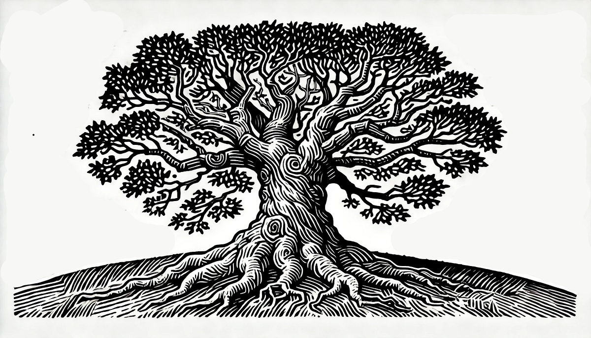 Yggdrasil Speaks. A poem from the world tree | by Claire de la Varre ...