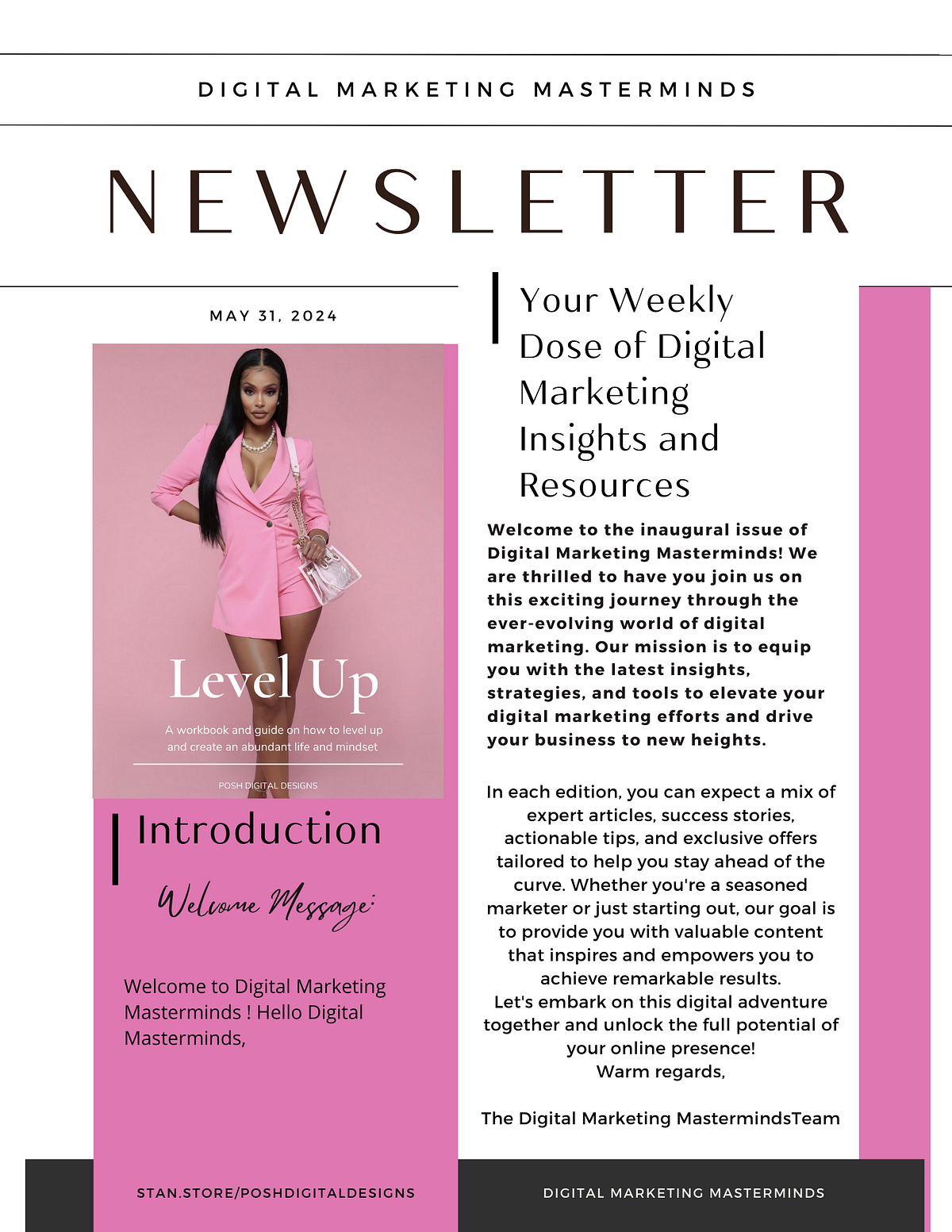 Sign Up for The Digital Marketing Masterminds Newsletter | by Adventure ...