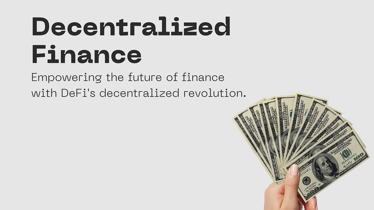 Unlocking Financial Inclusion: Embracing the Power of DeFi | by Amit ...
