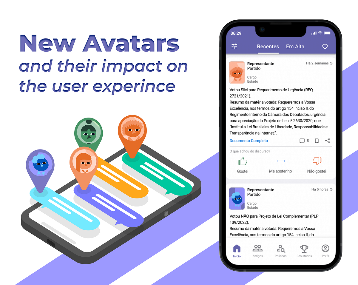 Transforming User Experience: Enhancing Anonymous Politician ...