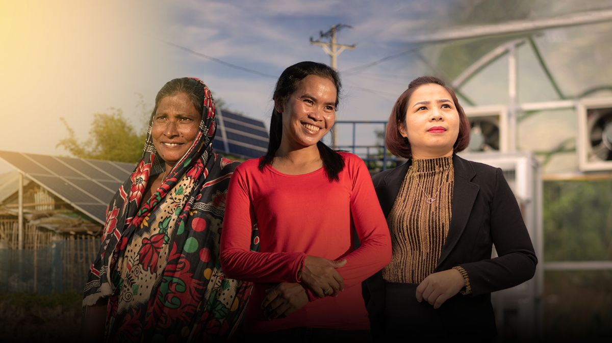 Engaging Women in Mitigating Climate Change & Building Climate Resilience. -Ishita Garg | by ...