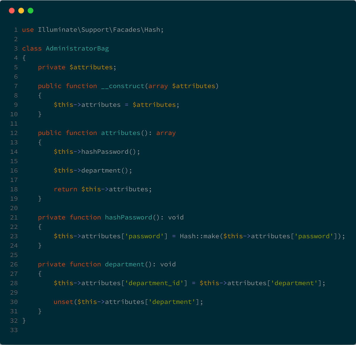 Mapping Form Request To Eloquent Laravel Comes With Api Resources To Map By Marco Aurélio