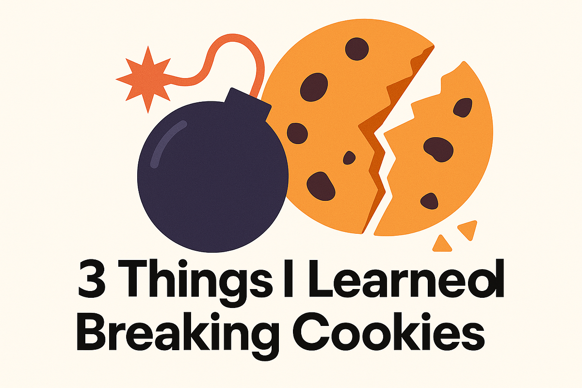 3 Things I Learned Breaking Cookies | by CodeByUmar | JavaScript in ...