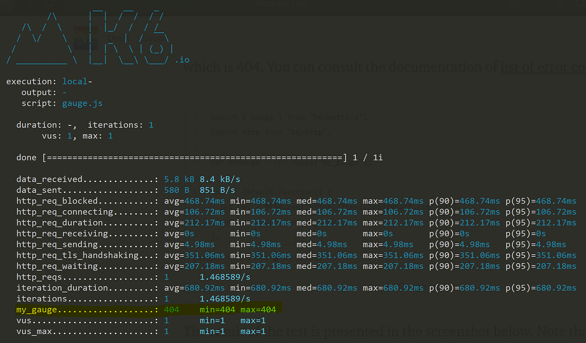 Beginner’s Guide to Load Testing with k6 | by Mostafa Moradian | The ...