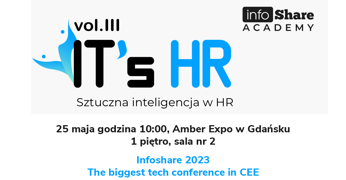 Sztuczna inteligencja w HR? Porozmawiajmy na Infoshare 2023🚀 | by ...