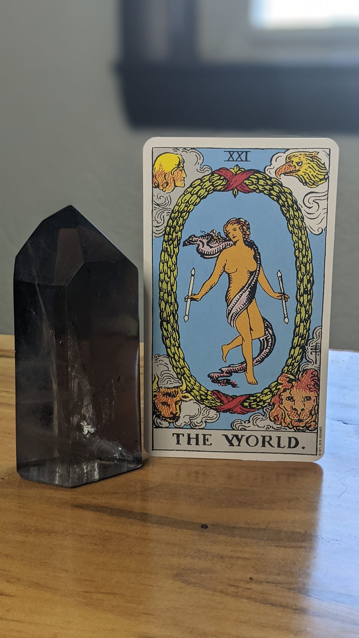 Tarot Lesson Of The Week — The World | by Chelsea Mancini | Medium