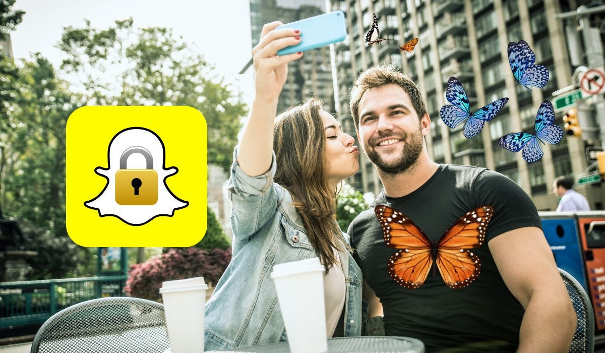How to Unlock Butterfly Lens on Snapchat — 4 Easy Methods That Actually ...