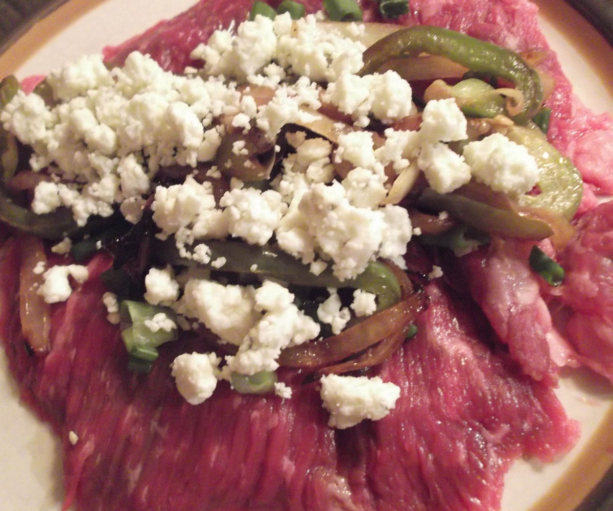 Food: Bleu Cheese Stuffed Flank Steak | by Colorado Fish Tapes | Medium