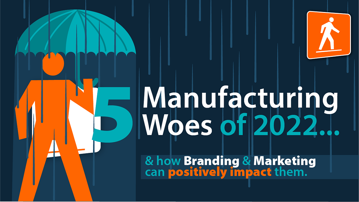 5 Manufacturing Woes of 2022 and How Branding & Marketing Can ...