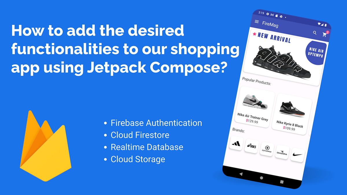 How to add the desired functionalities to our shopping app using Jetpack Compose? — Part 4 | by ...