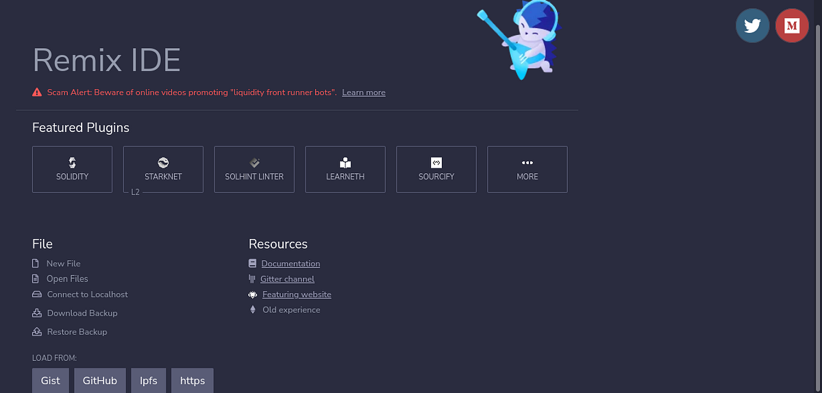 Remix + Github. In this article am going to work you… | by Samson Adesanoye | Coinmonks | Medium
