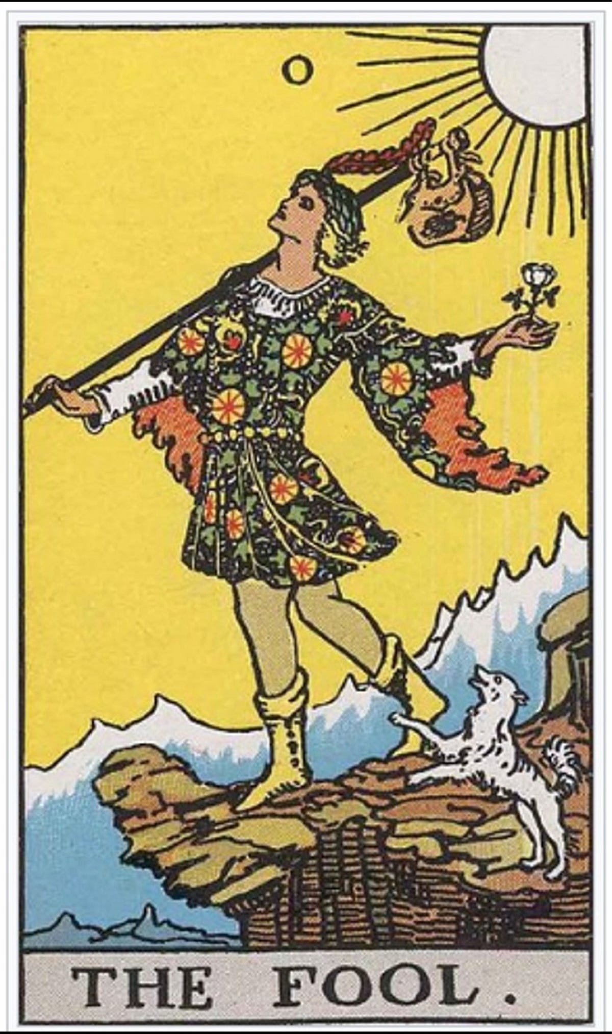 The Fool Who Was Born a Girl. A Myth and a Reclamation of Zero | by ...
