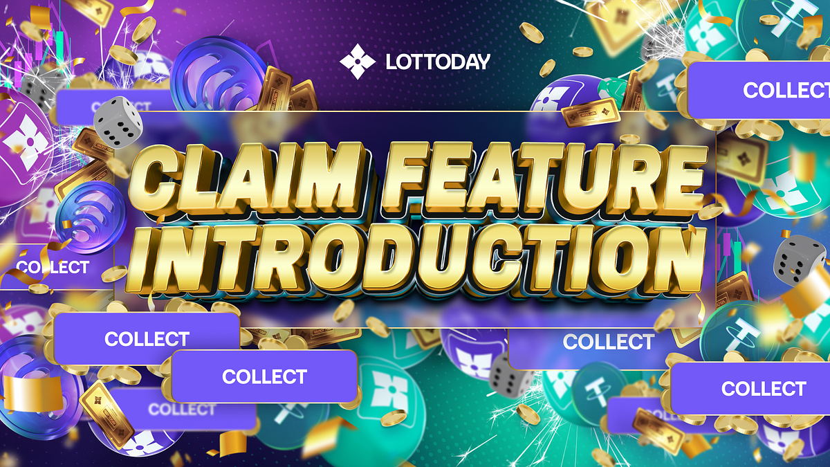 INTRODUCING THE NEW CLAIM SYSTEM. Lottoday ULX and USDT Lotteries were… | by Lottoday | lottoday ...