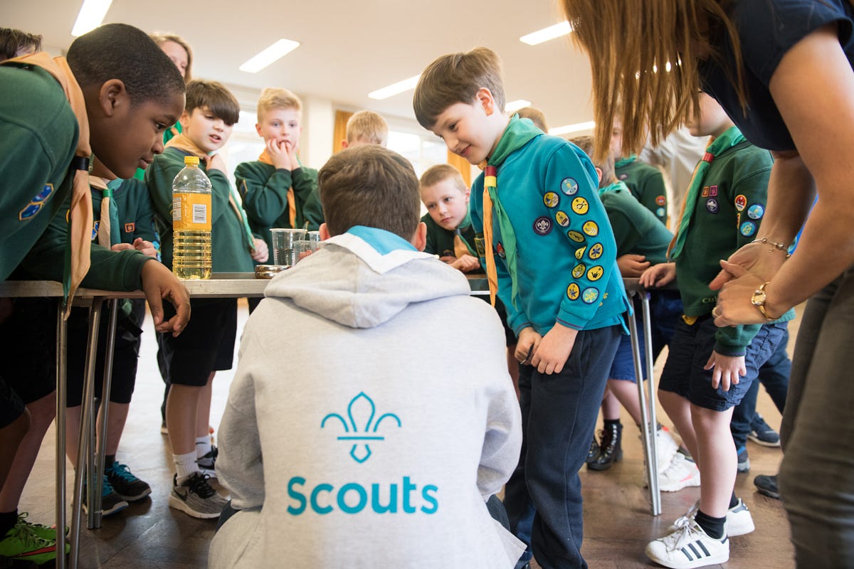 Why volunteering is empathy in action | by Scouts | Medium