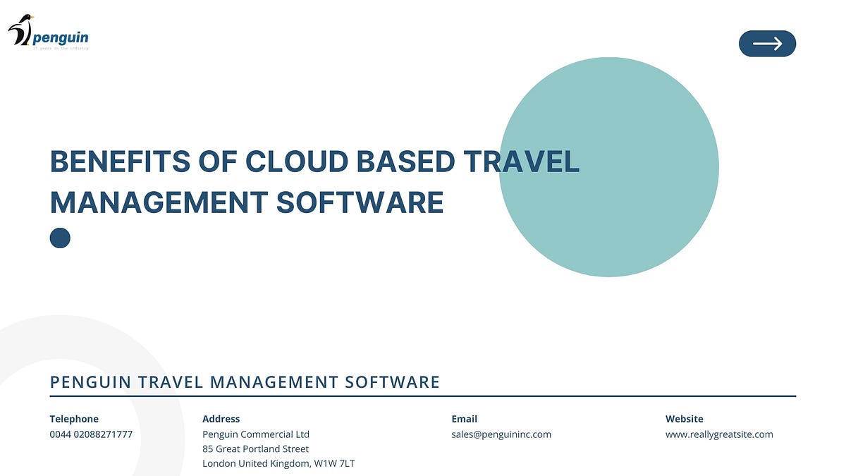 Discover the Benefits of Cloud-Based Travel Agency Management Software ...