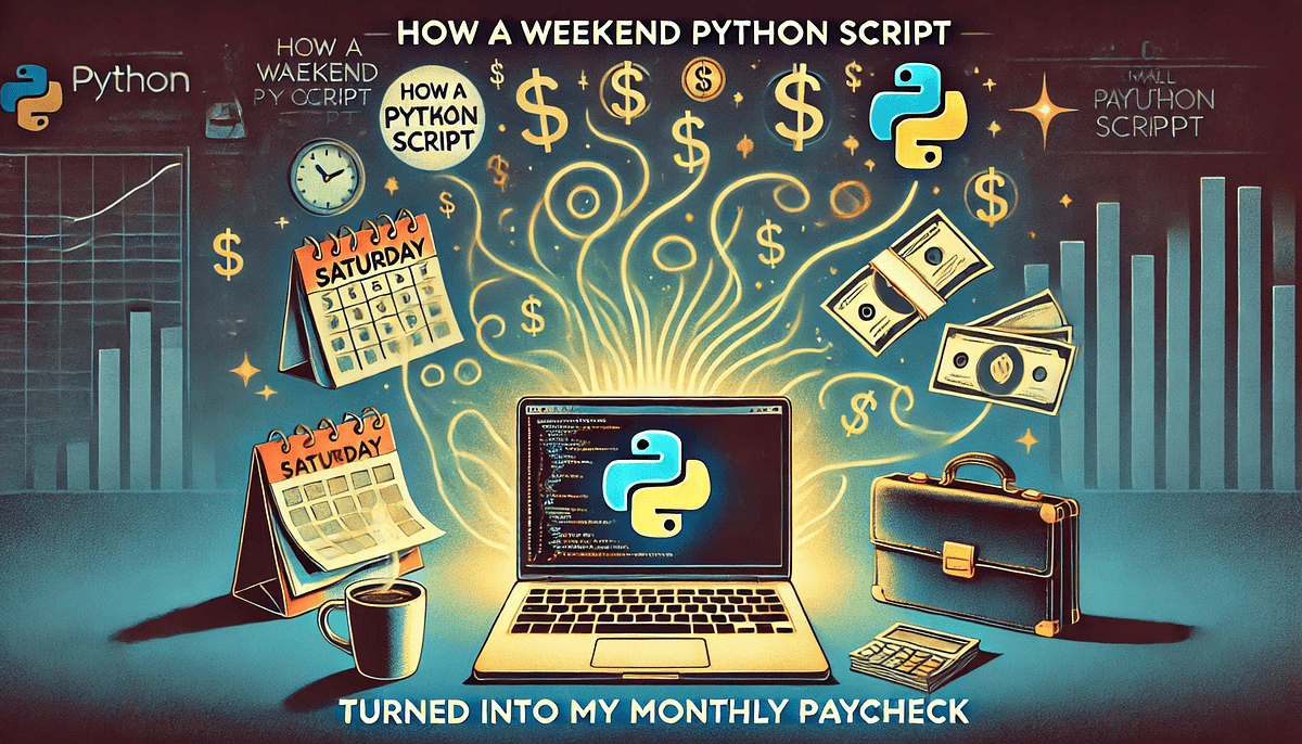 💸 How a Weekend Python Script Turned Into My Monthly Paycheck | by Farah Deeva | Sep, 2025 | Medium