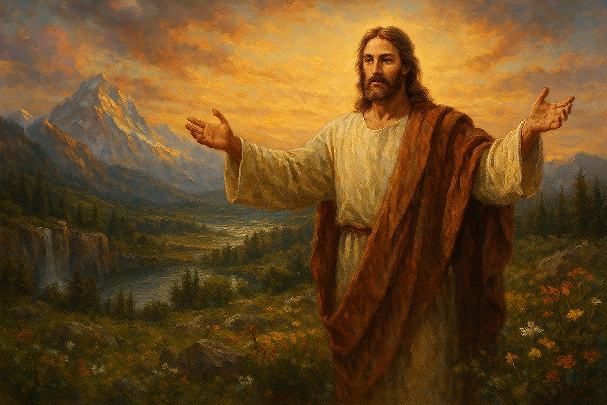 Christ Alone — The Glory and Sufficiency of Jesus | by Jeffrey Lee ...