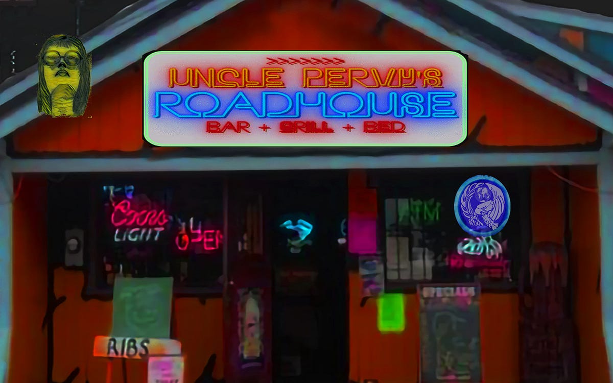 Uncle Pervy’s Roadhouse #1. A tale about life among the Asteroids. | by ...