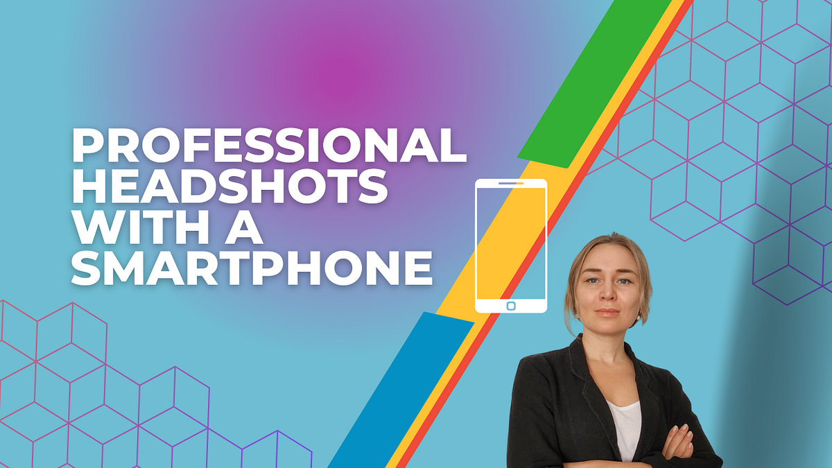 How to Take Professional Headshots with A Smartphone? | by Natalia ...