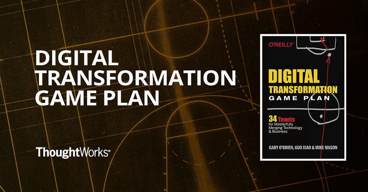 Краткий обзор книги “Digital Transformation Game Plan” | by Alexander ...