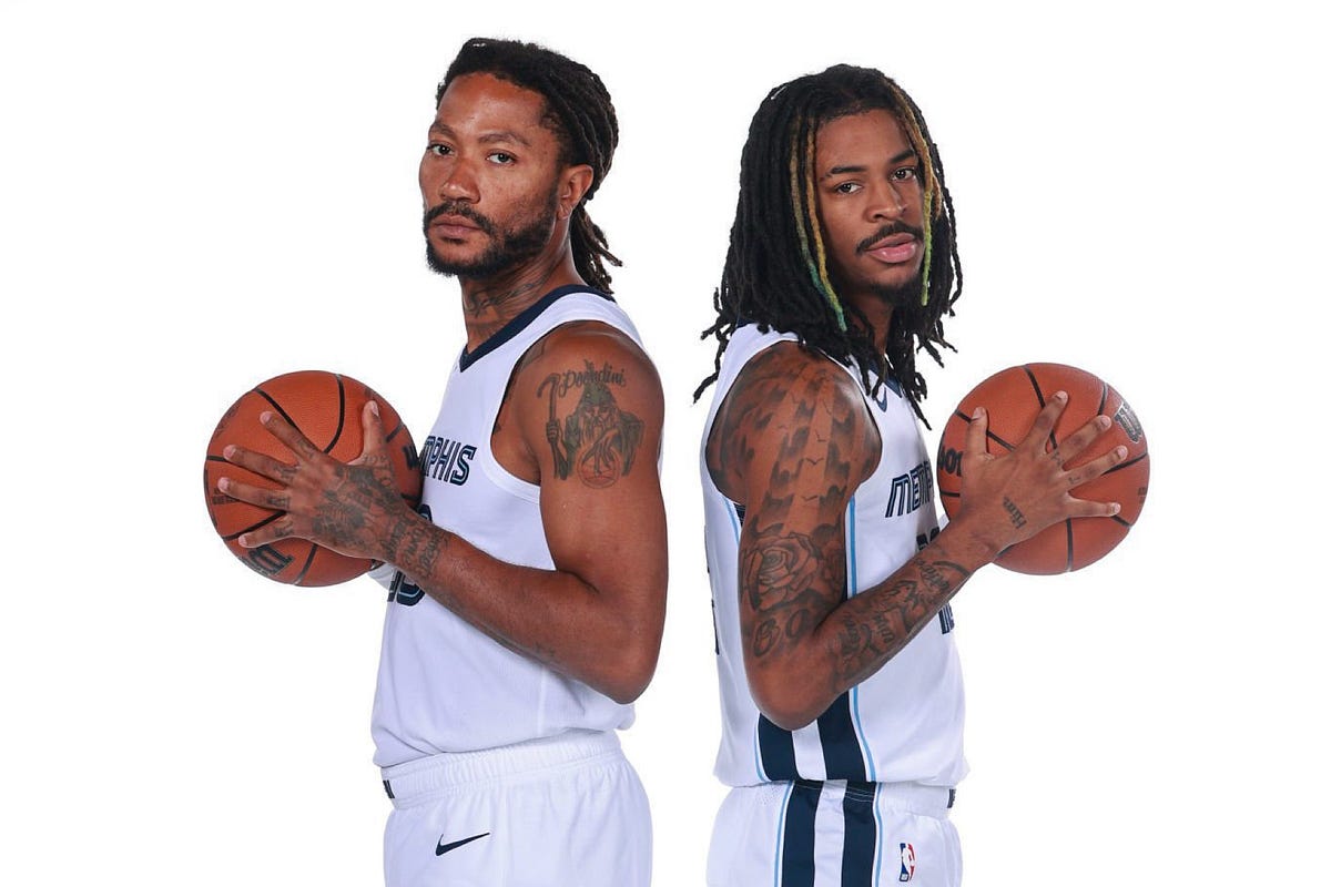 Grizzlies’ Ja Morant Praises Derrick Rose’s Veteran Leadership During ...