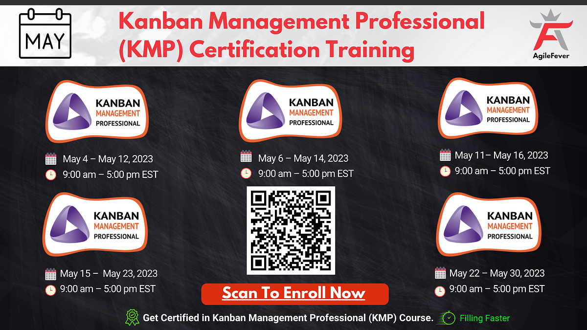 KMP Certification - AgileFever - Medium