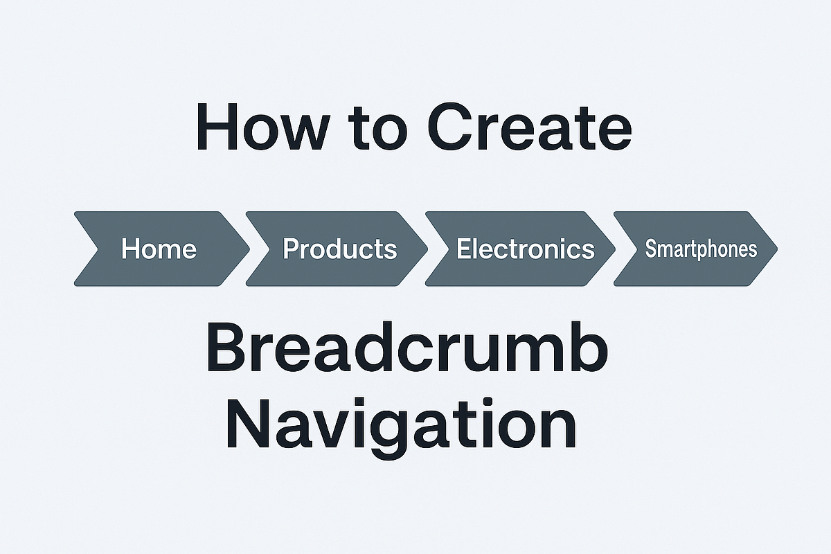 How to Create Breadcrumb Navigation with CSS 🧭 | by Er Raj Aryan | Sep, 2025 | Medium
