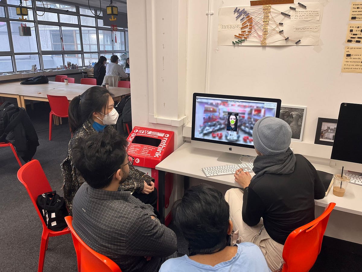 APPLIED WORKS | MACRO UX. 3/2/22–13/2/22 | week 13 | by yixi wang | Medium