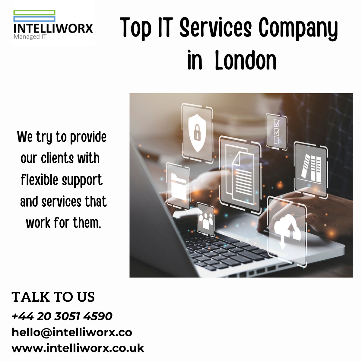 Top IT Services Company in London - Intelliworx Managed IT - Medium