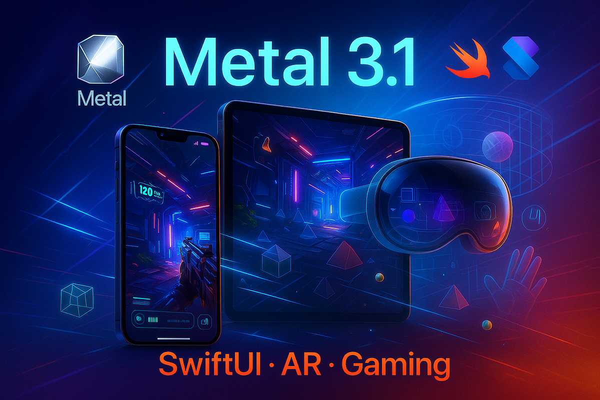 iOS Gaming 2025: Metal 3.1, SwiftUI & AR Explained | Medium