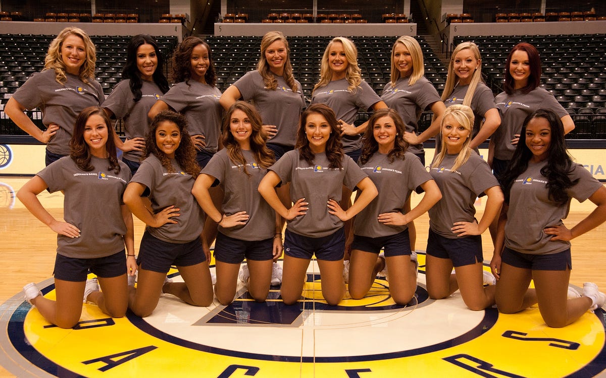 Blue & Gold Cheer. It’s a Thursday in mid-September, the… | by Andrew ...