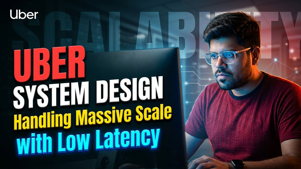 Uber System Design: Handling Massive Scale with Low Latency | by Yash ...