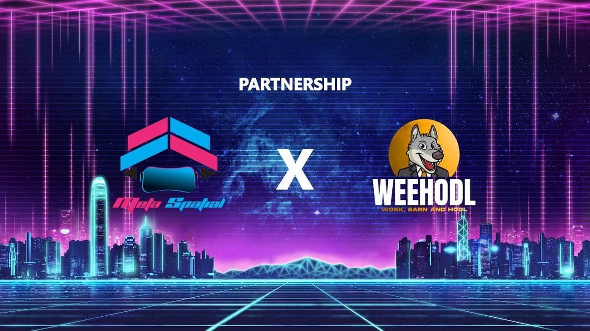 Strategic Partnership Announcement: Meta Spatial x WeeHODL | by Meta ...