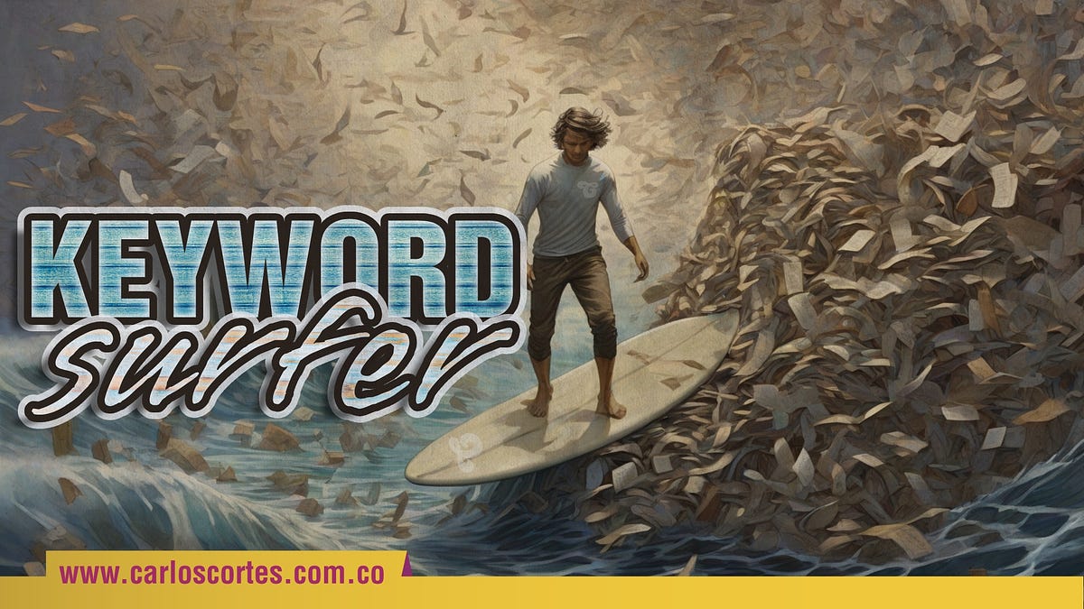 ¿Cómo usar Keyword Surfer para encontrar palabras claves? | by Carlos ...