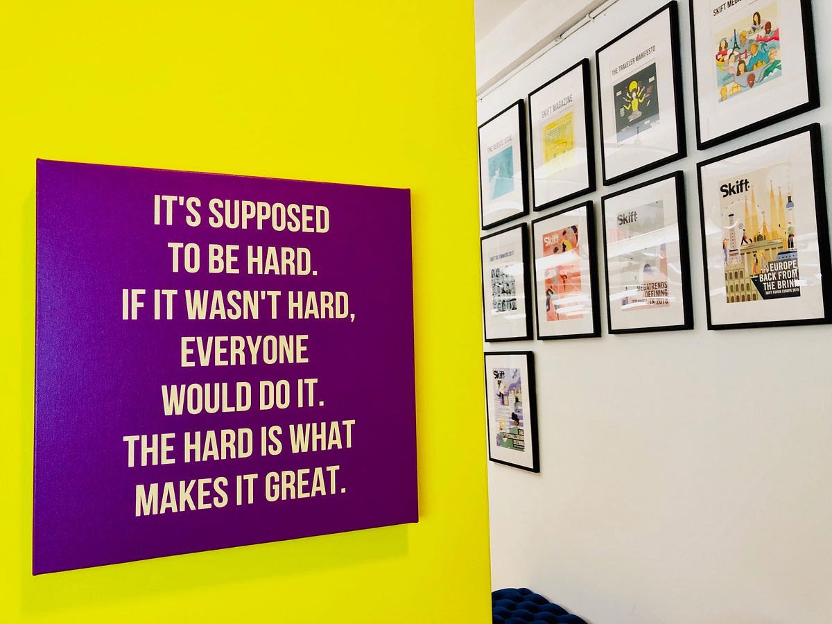 It *Should* Be Freakin’ Hard To Be In Media | by Rafat Ali | Medium