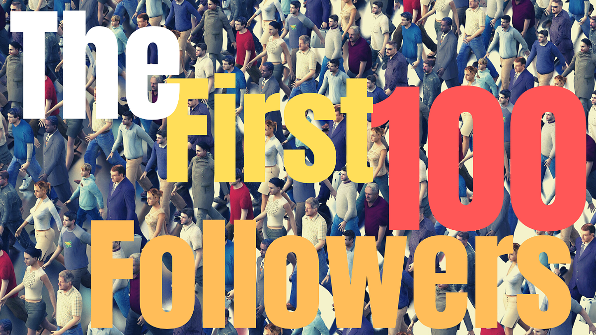 100 followers on medium | Medium