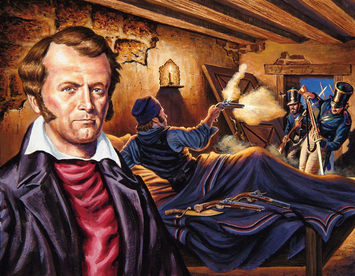 In Their Own Words: James Bowie. At the onset of the Texas Revolution ...