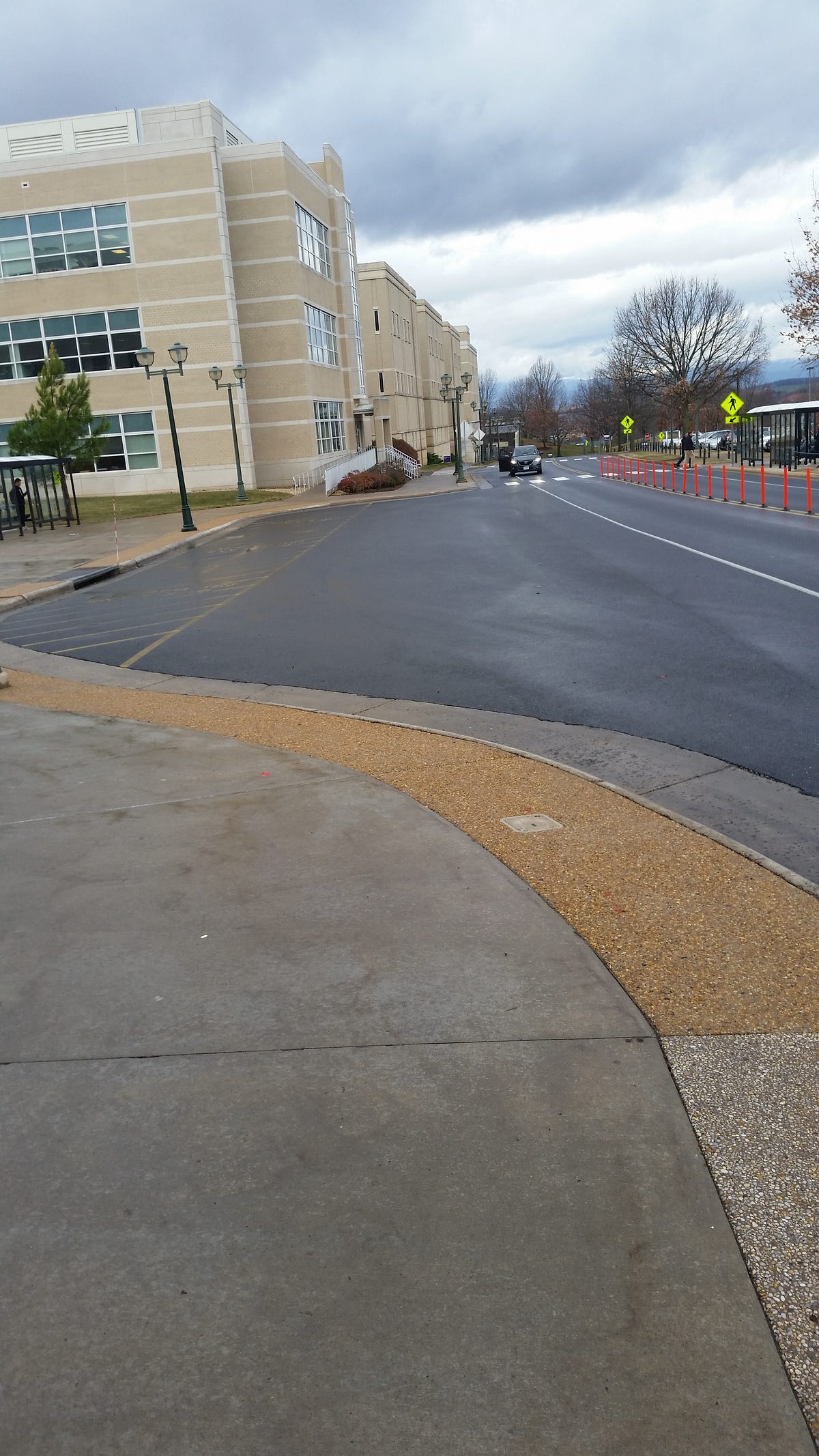Separation of Bus and Car. The buses on the JMU campus are a… | by ...