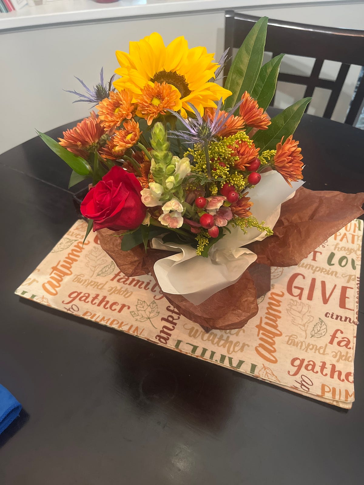 AUTUMN Memories - Susan Christiana - Medium