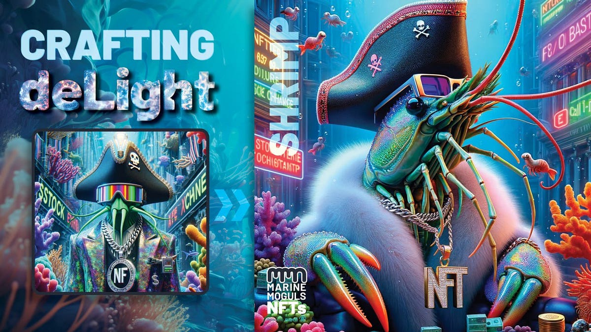 From Primal Plankton to Savvy Shrimp: Ledger deLight’s Crafting Odyssey ...