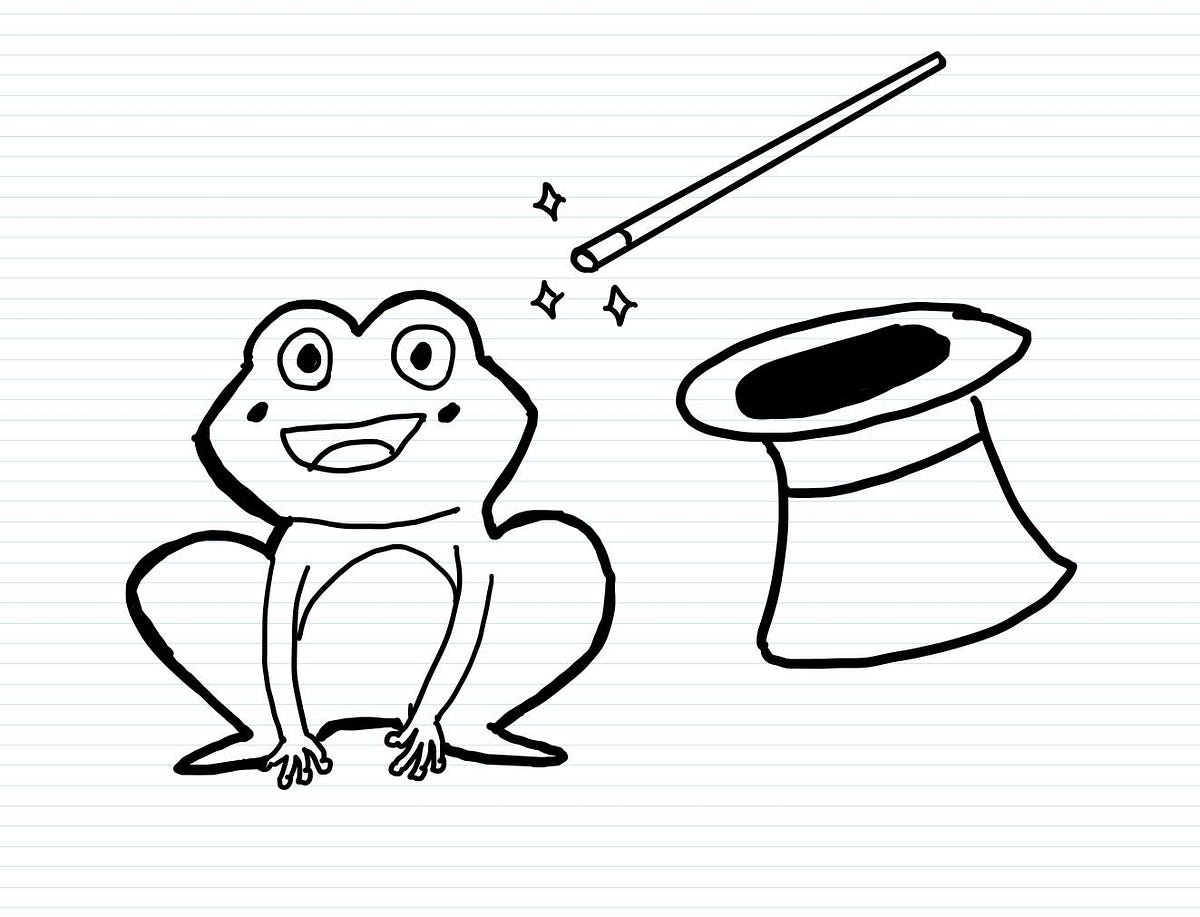 The Magic Trick I Did For A Friend? Kill A Frog. | by Andrew Beso | The ...